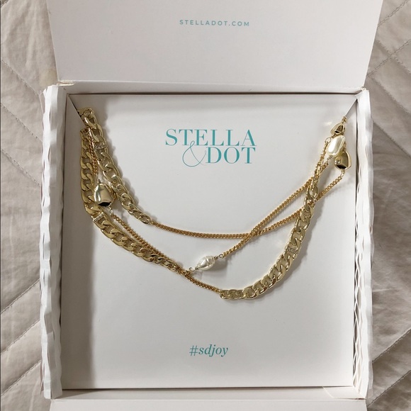 Stella & Dot | Jewelry | Stella Dot Marceil Necklace | Poshmark